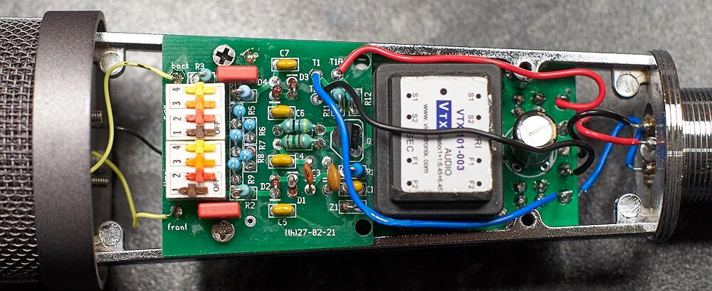 Polarisation Voltage PCB for DIY Fet and Transformer Mic Circuit - Etsy