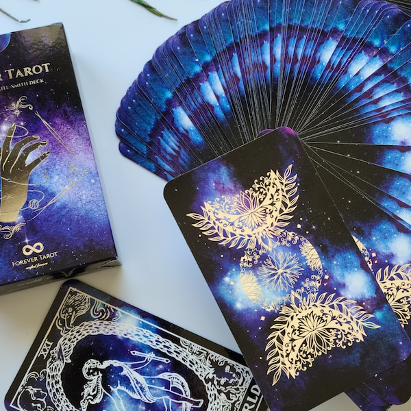 Unique Tarot Deck - Etsy