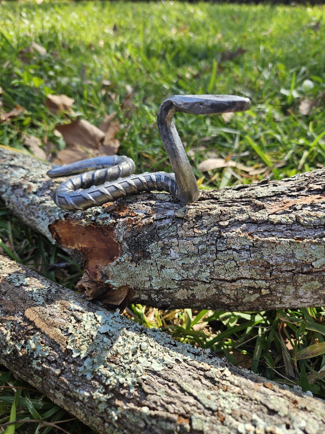 Rebar Snake 3 - Etsy