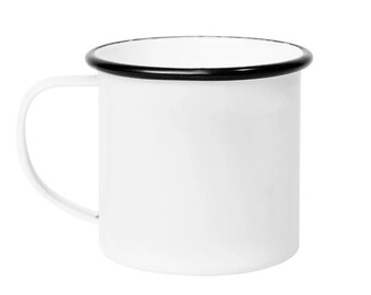 Enamelware Mug - Etsy
