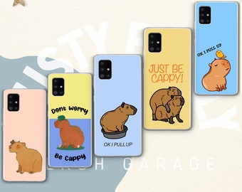 Capybara Pixel Case - Etsy Australia