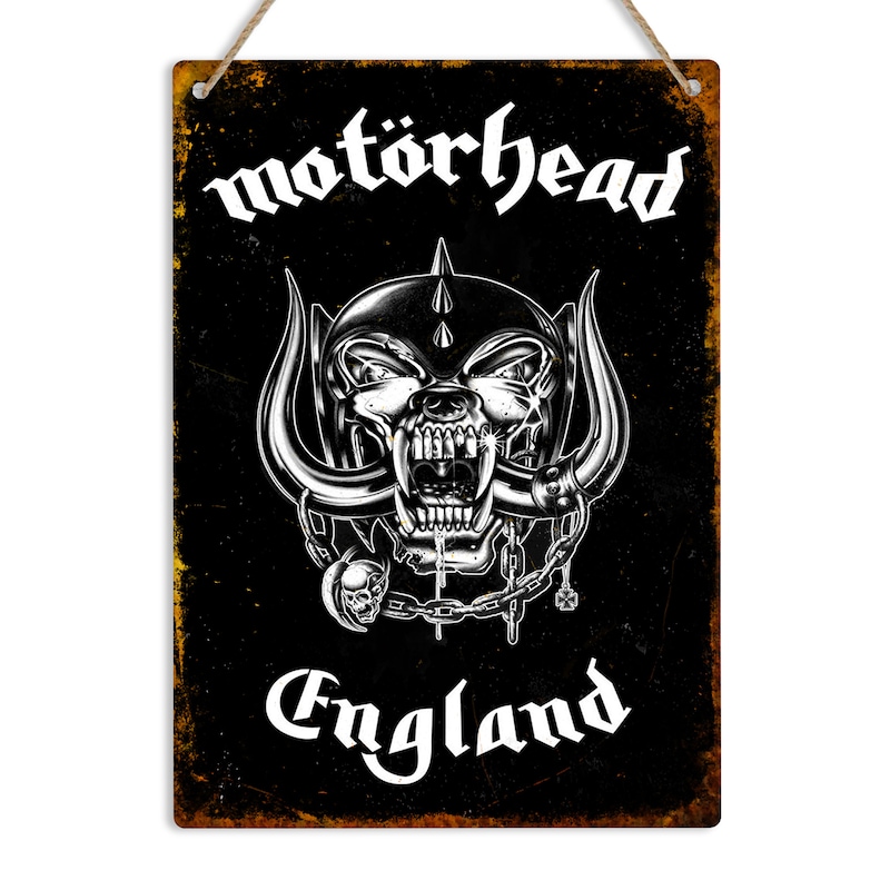 Tin Rock Posters - Etsy UK