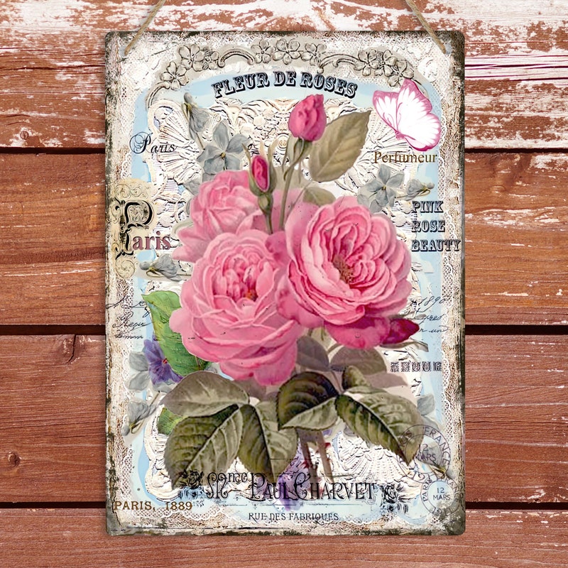 Shabby Chic Sign - Etsy
