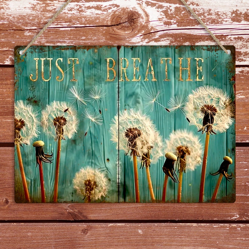 Dandelion Sign - Etsy