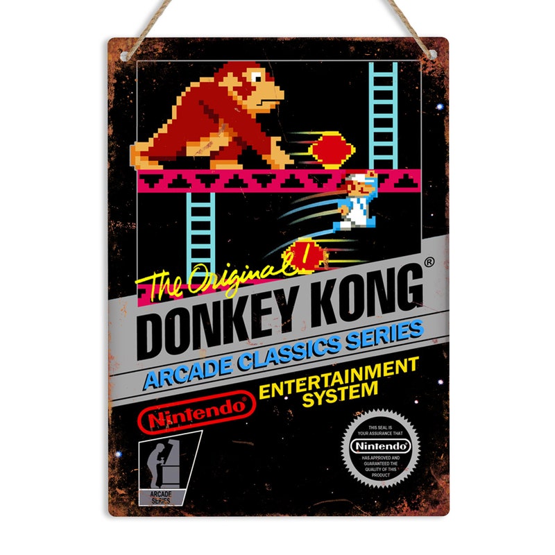 Retro Game Room Decoration - Etsy UK