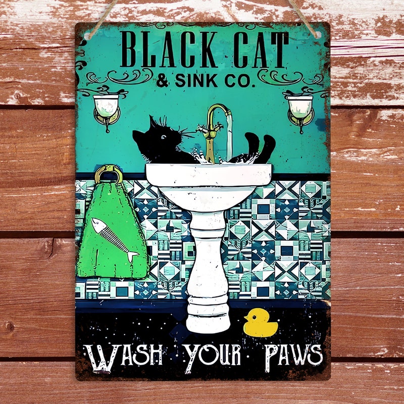 Bathroom Decorations Hanging - Etsy UK