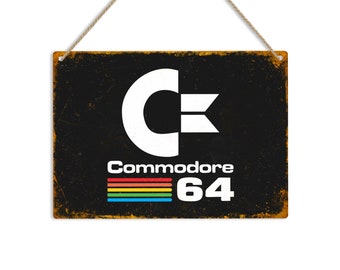 Commodore 64 Sign - Etsy