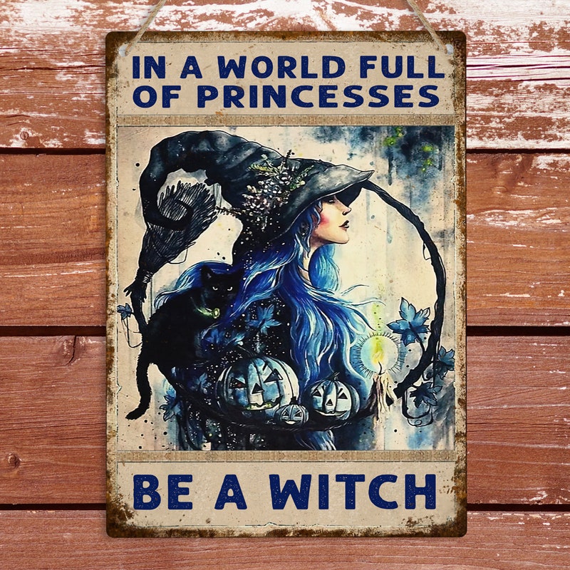 Halloween Plaque - Etsy