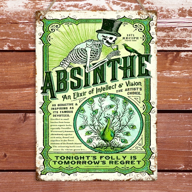 Metal Absinthe - Etsy UK