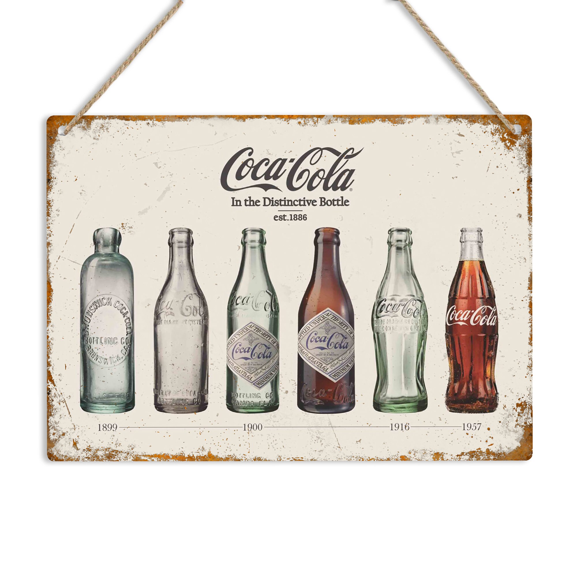 Vintage Coca Cola Metal Signs Vintage Coca Cola Metal Sign For Kitchen