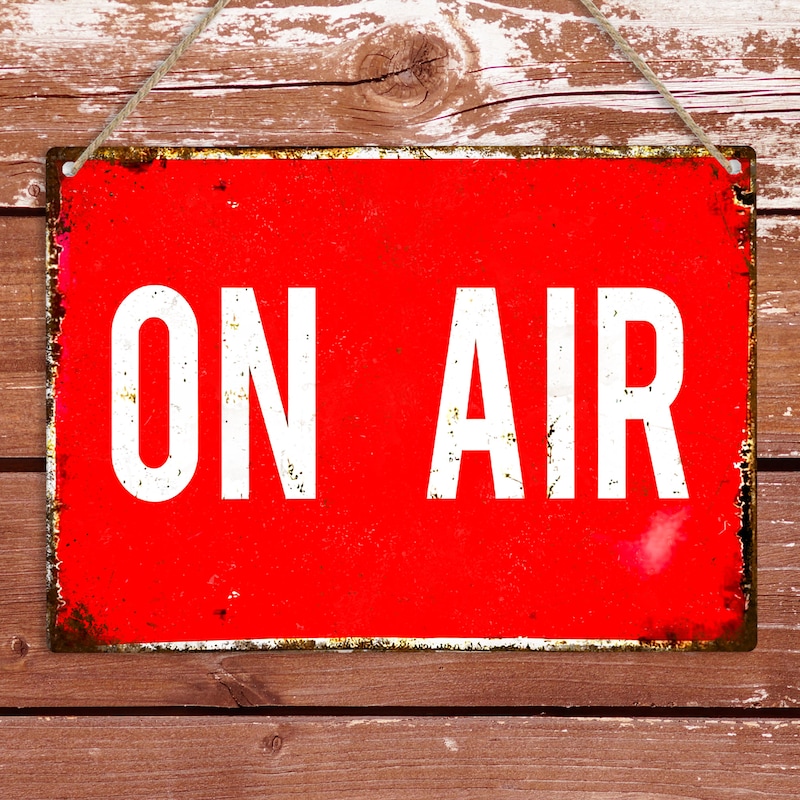 On Air Sign - Etsy UK