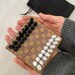 Mini Chess Set Small Gift Chess Set, Chess for Travel and Camping ...