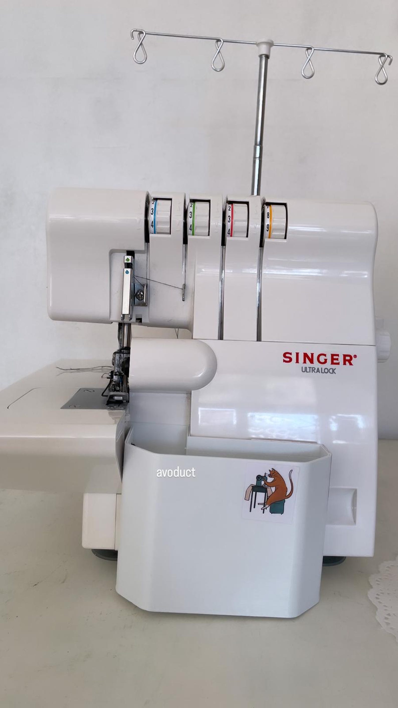 Thread Catcher Collecting Container for Fabric Scraps - Suitable for ...