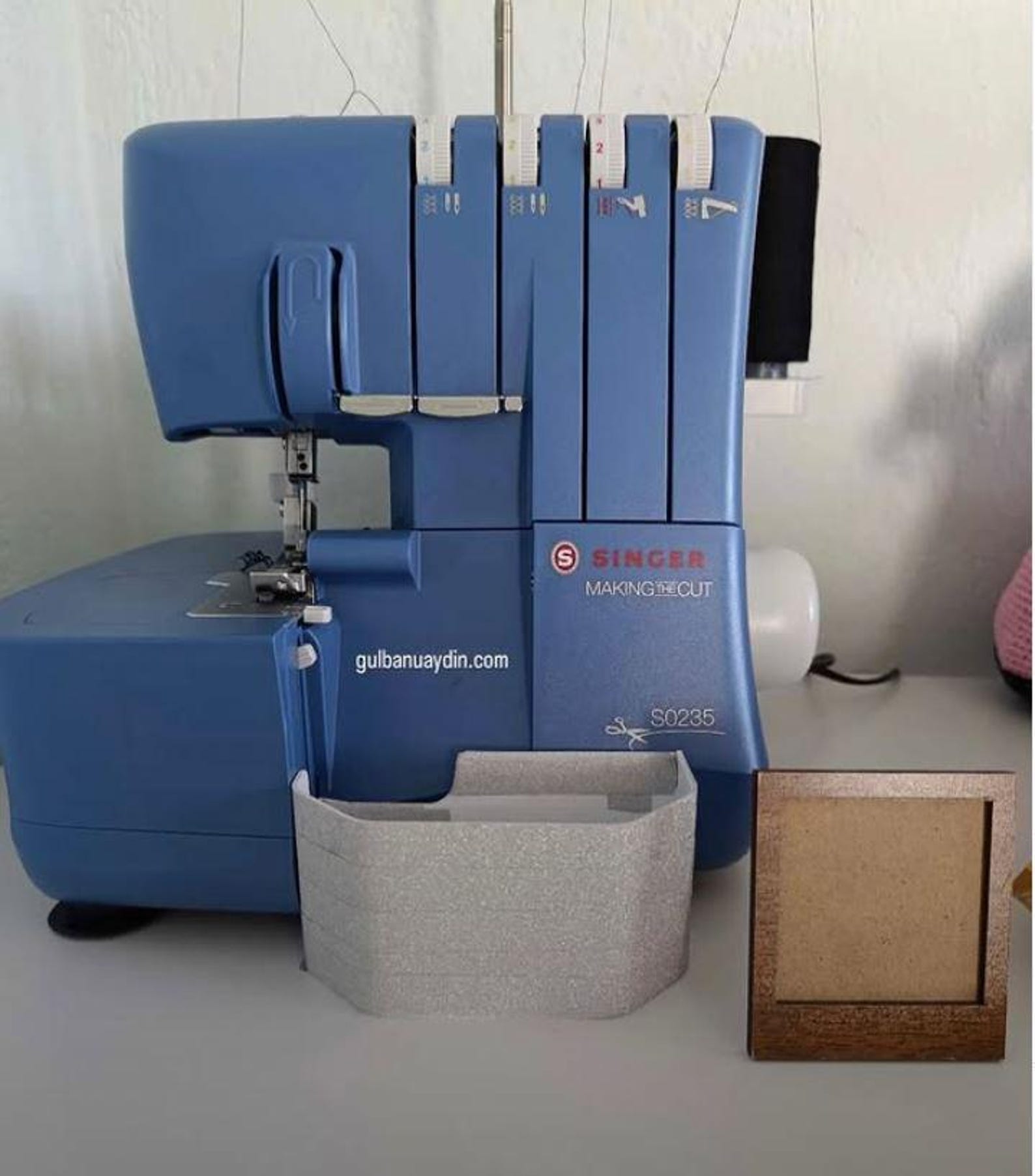 Thread Catcher Collecting Container for Fabric Scraps Suitable for ...