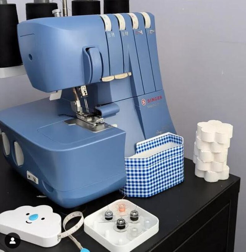 Thread Catcher Collecting Container for Fabric Scraps - Suitable for ...