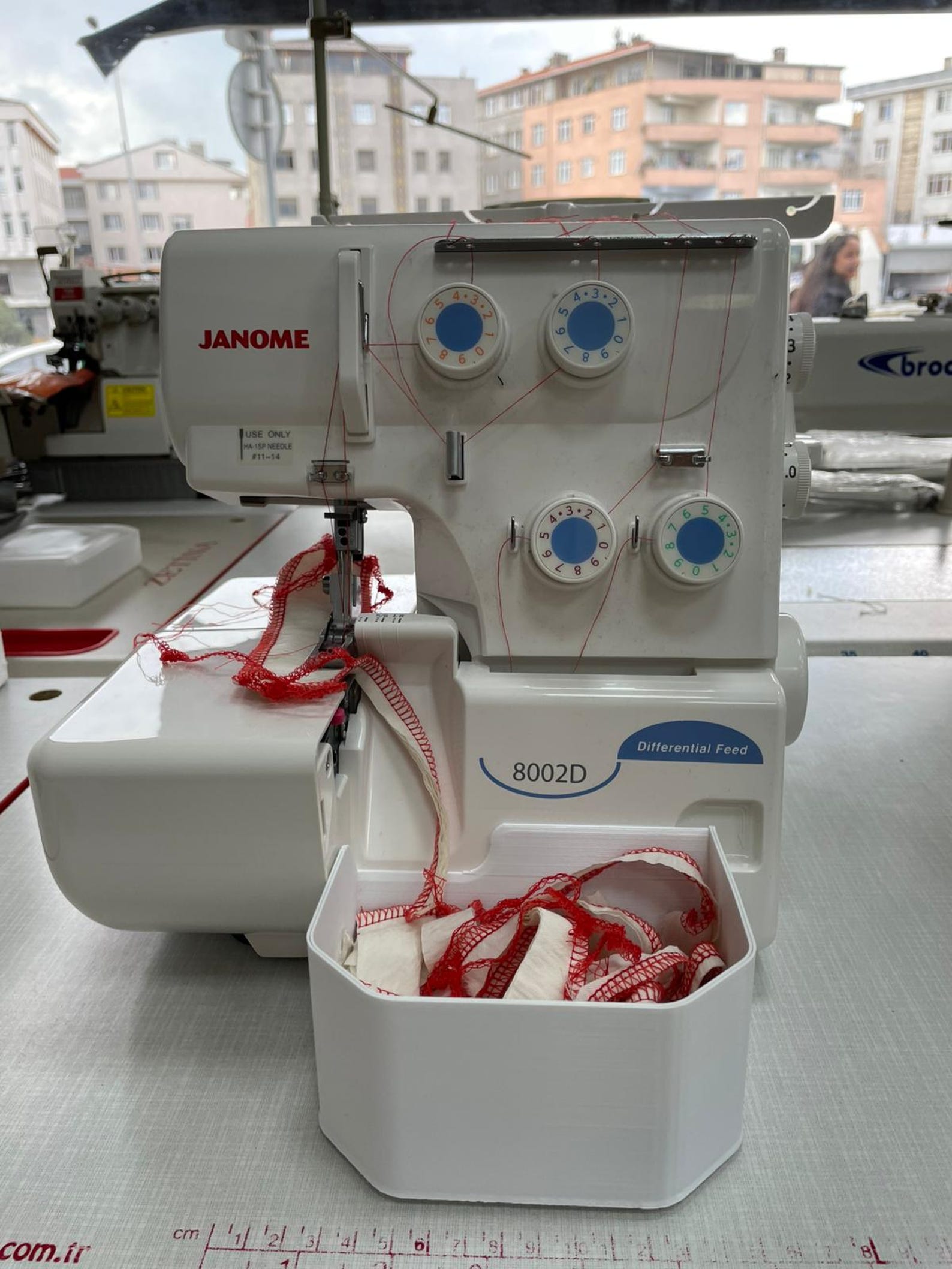 Thread Catcher Collecting Container for Fabric Scraps Suitable for ...