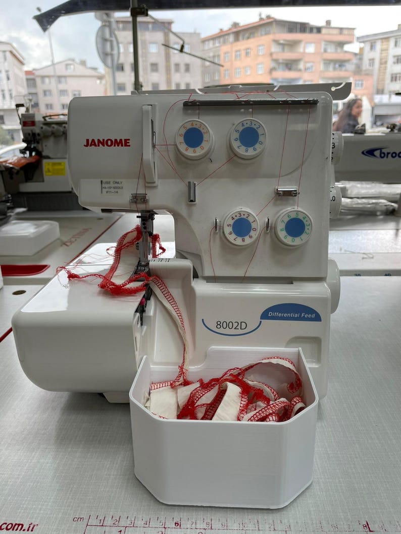 Thread Catcher Collecting Container for Fabric Scraps - Suitable for ...