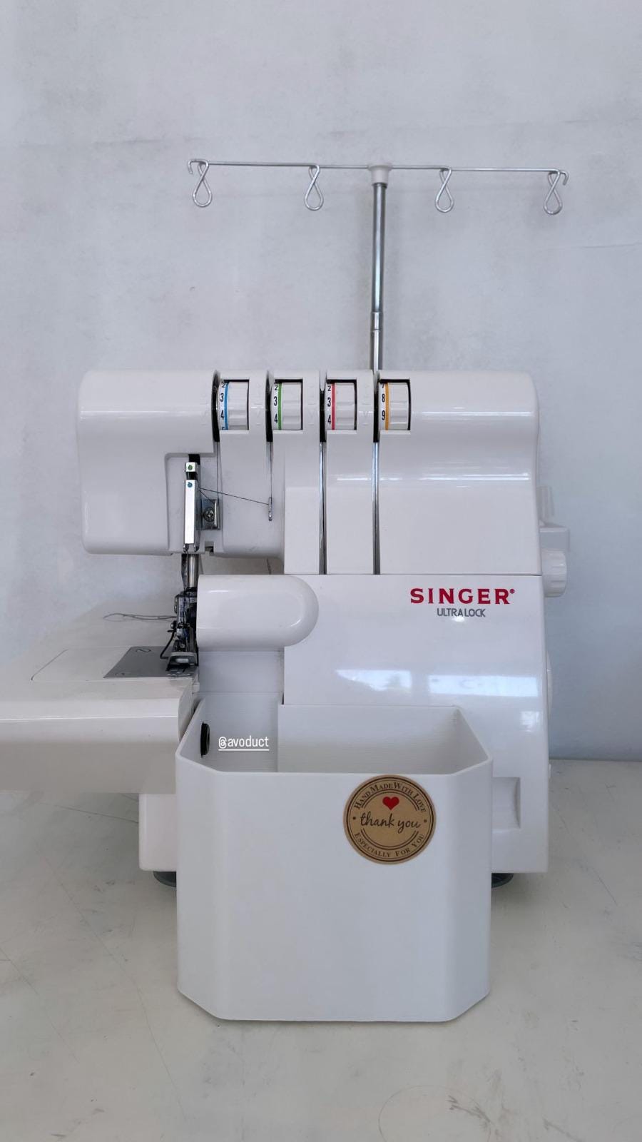 Thread Catcher Collecting Container for Fabric Scraps - Suitable for ...