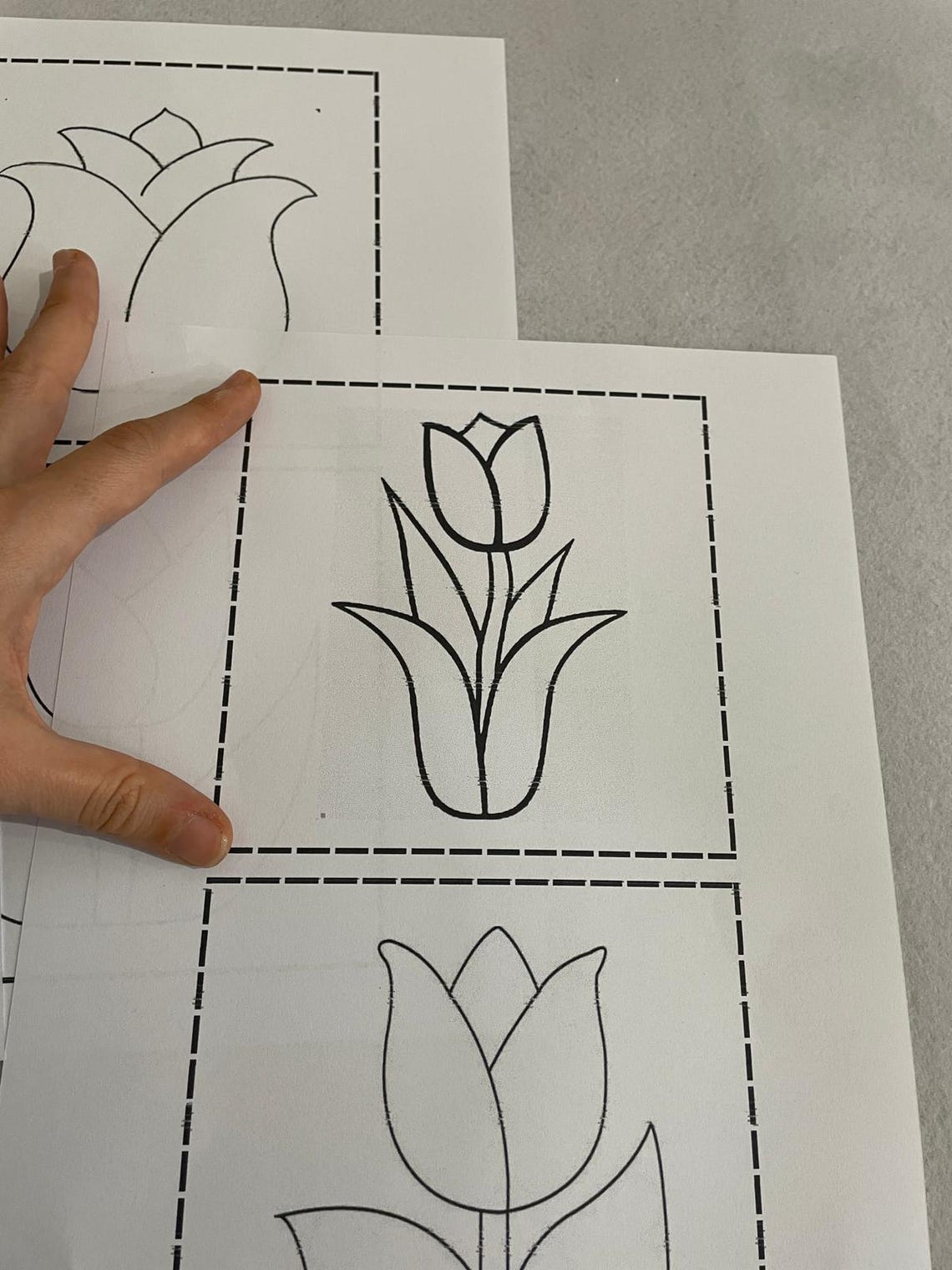 Punch Needle Coaster Template, Punch Needle Pattern, Instant Download ...