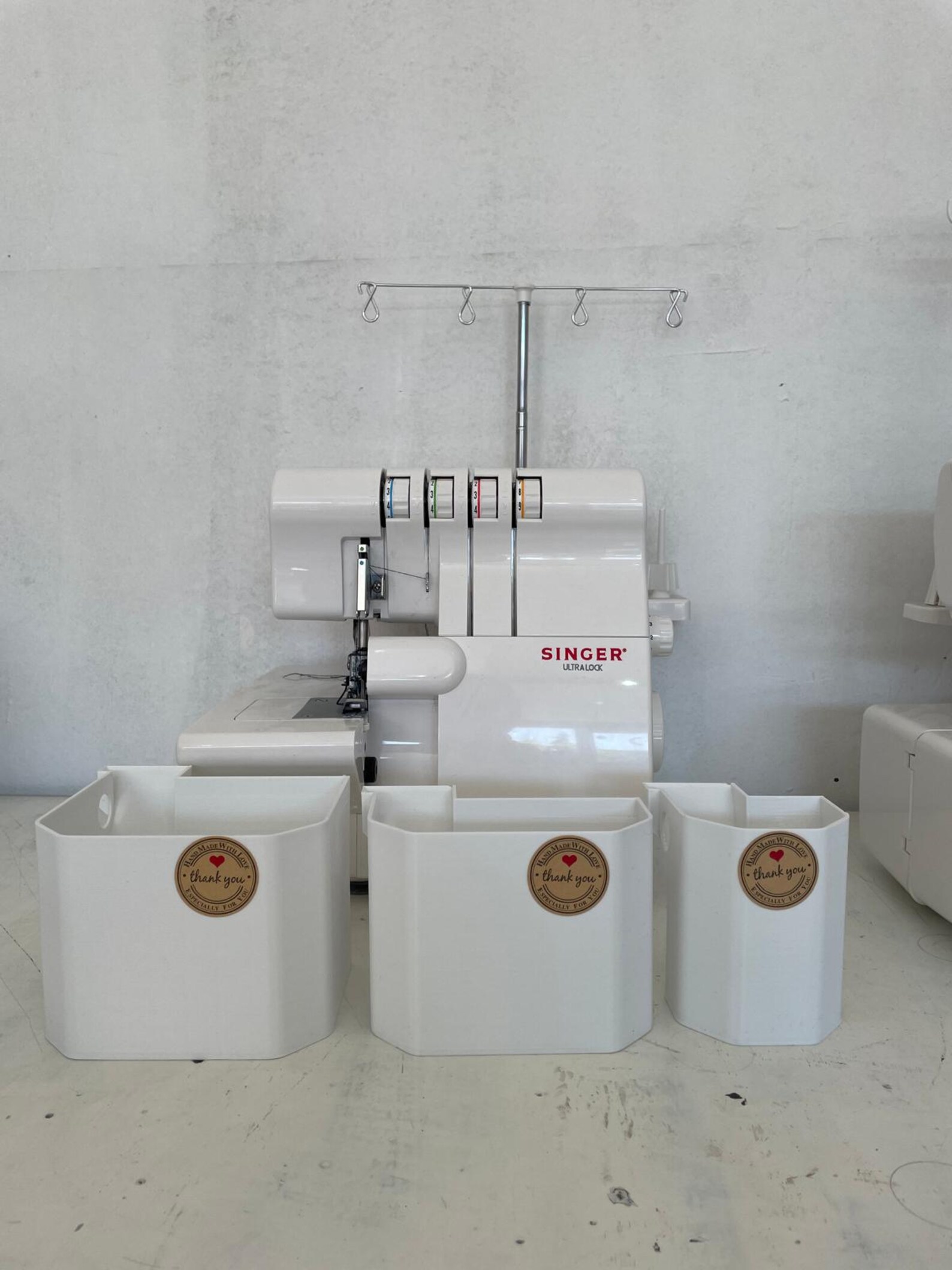 Thread Catcher Collecting Container for Fabric Scraps Suitable for ...