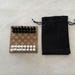 Mini Chess Set Small Gift Chess Set, Chess for Travel and Camping ...