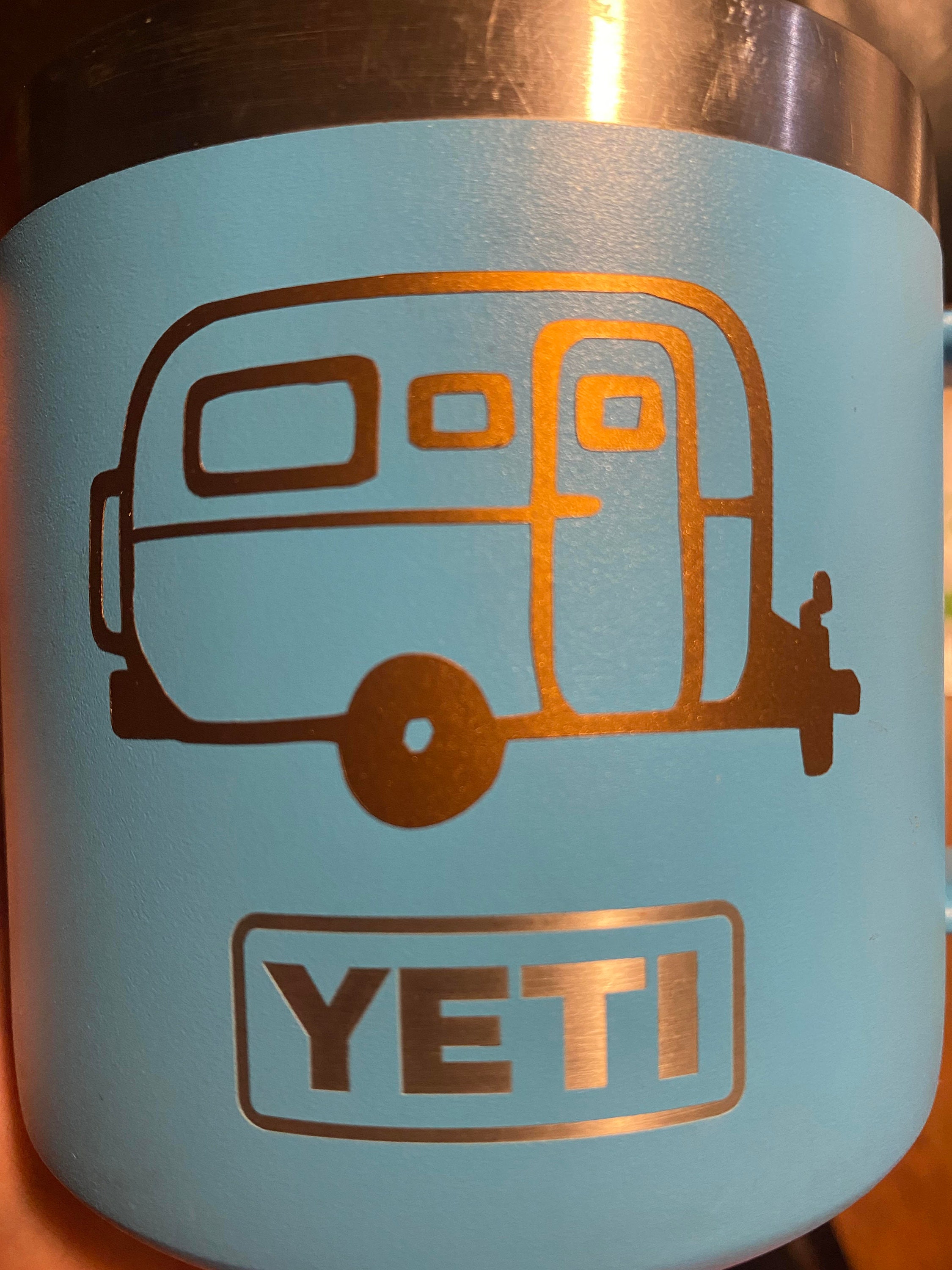 Vinyl Camper Decal - Etsy