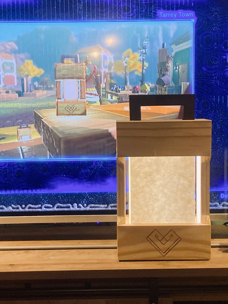 Zelda BOTW Inspired Lantern - Etsy