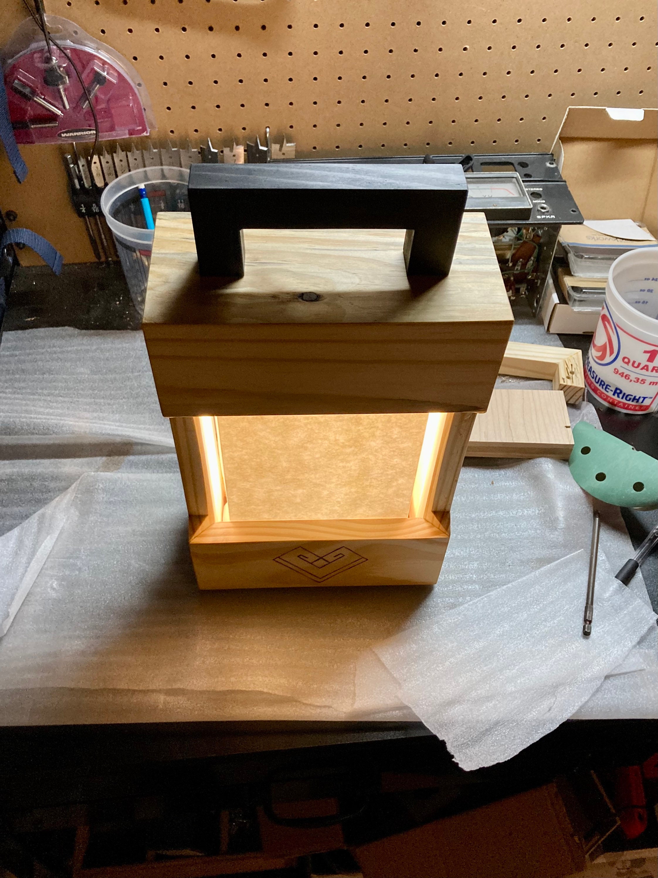 Zelda BOTW Inspired Lantern - Etsy