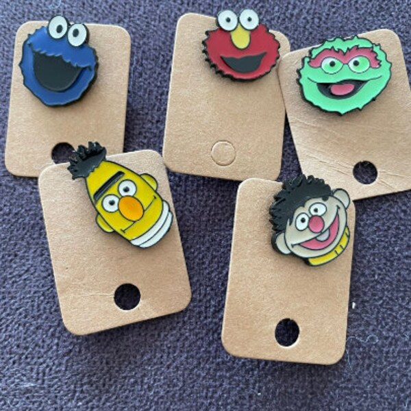 Sesame Street Pins - Etsy