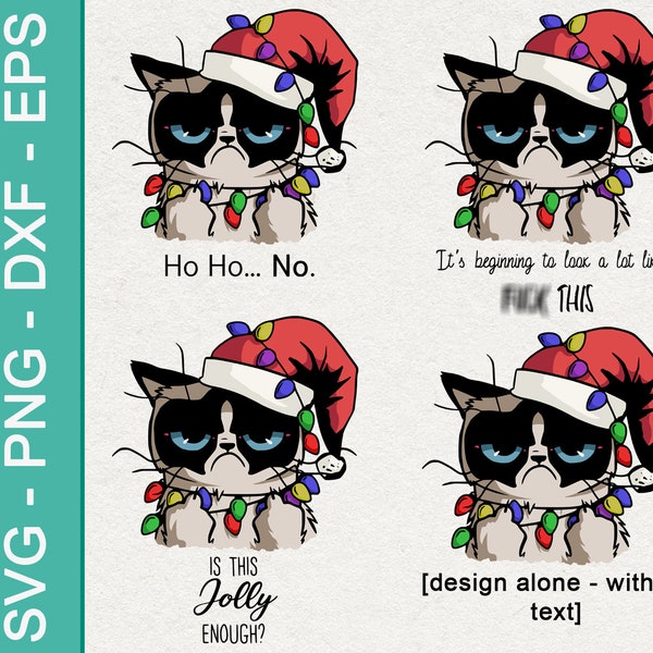 Grumpy Cat Card - Etsy