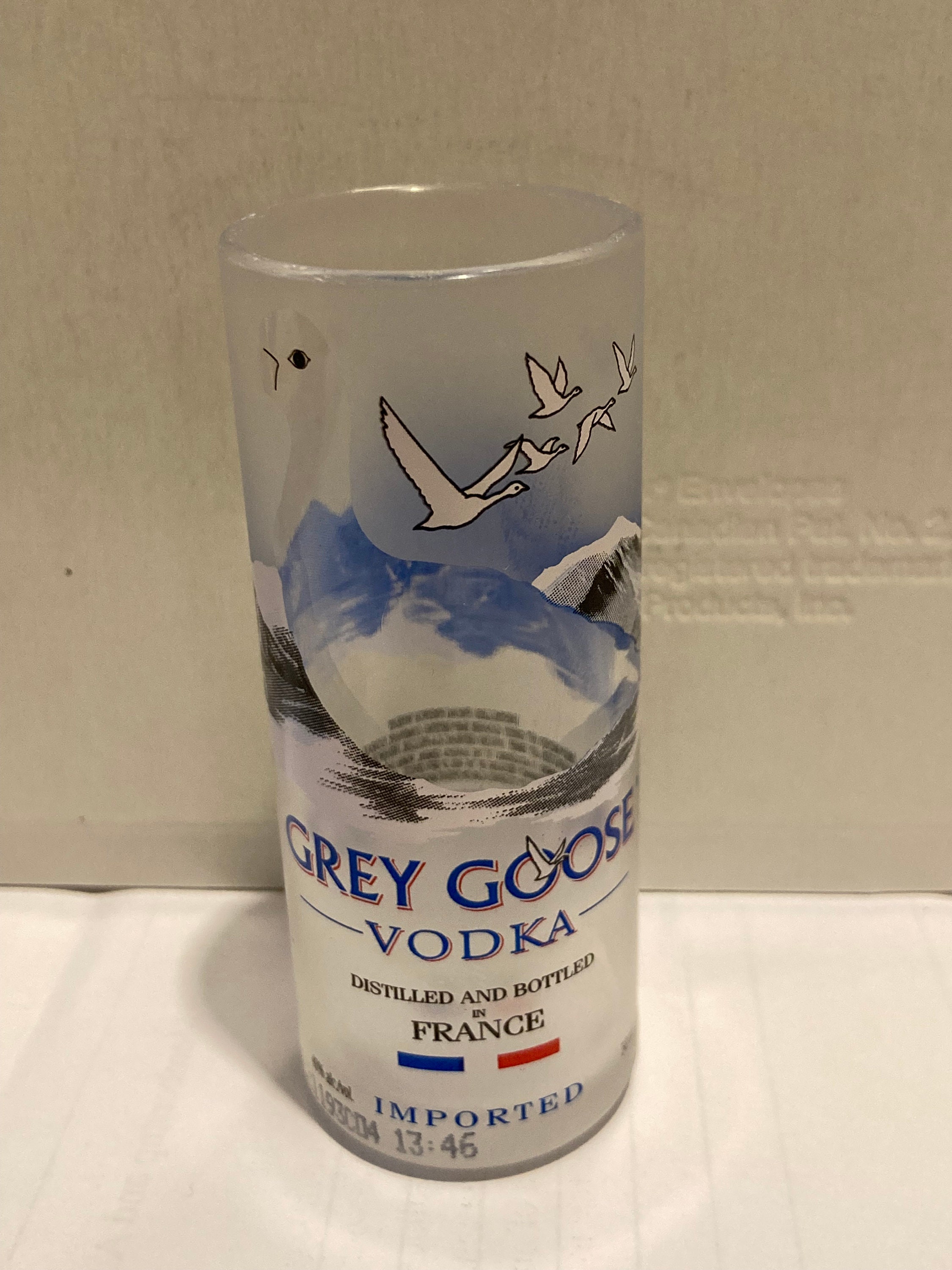 Grey Goose Shot Glass - Etsy