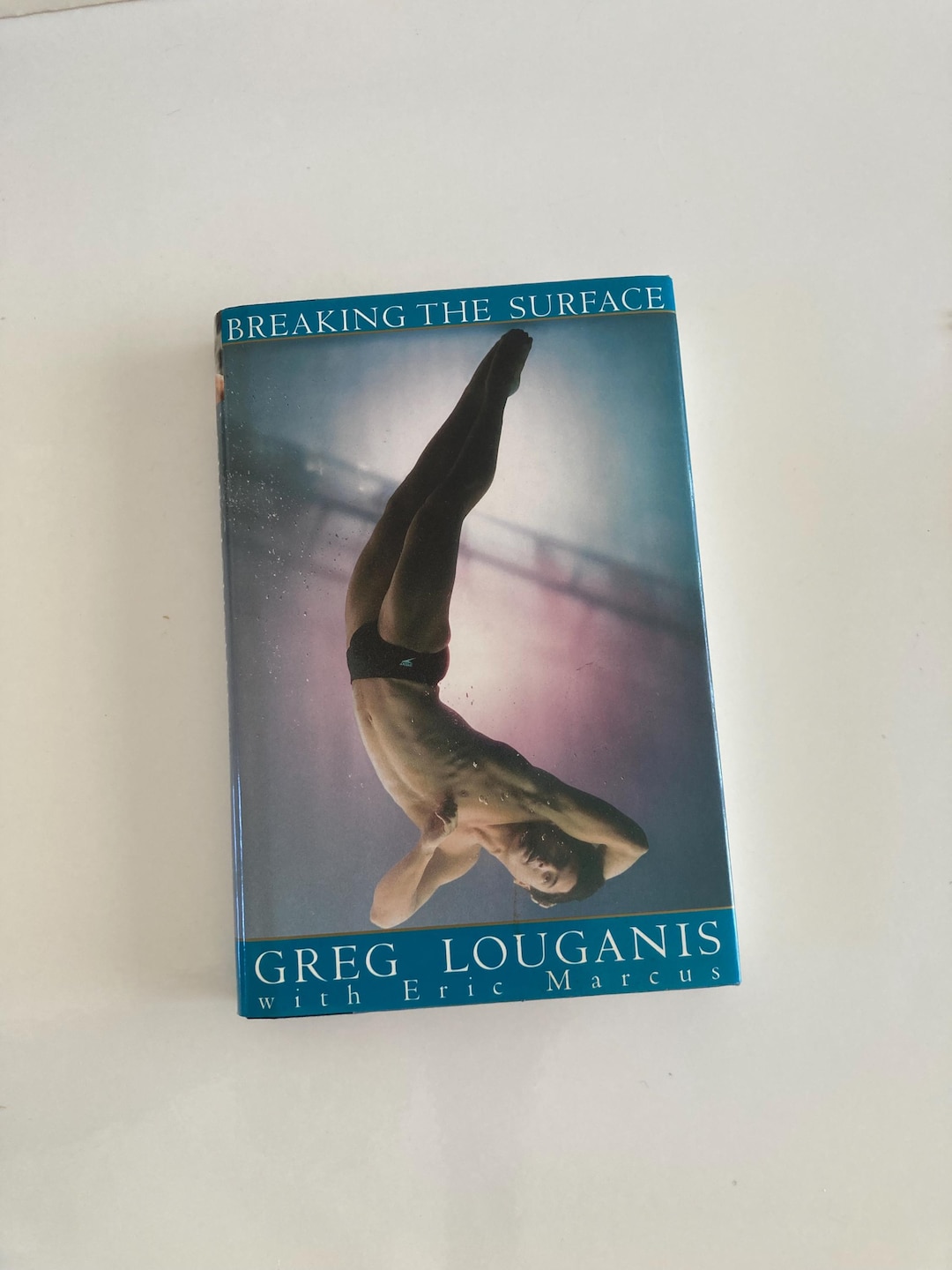 Breaking the Surface by Greg Louganis - Etsy