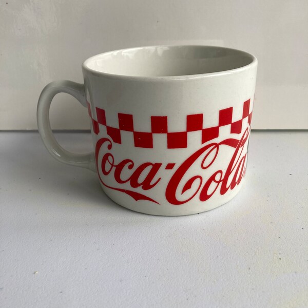 Coca Cola Mug - Etsy