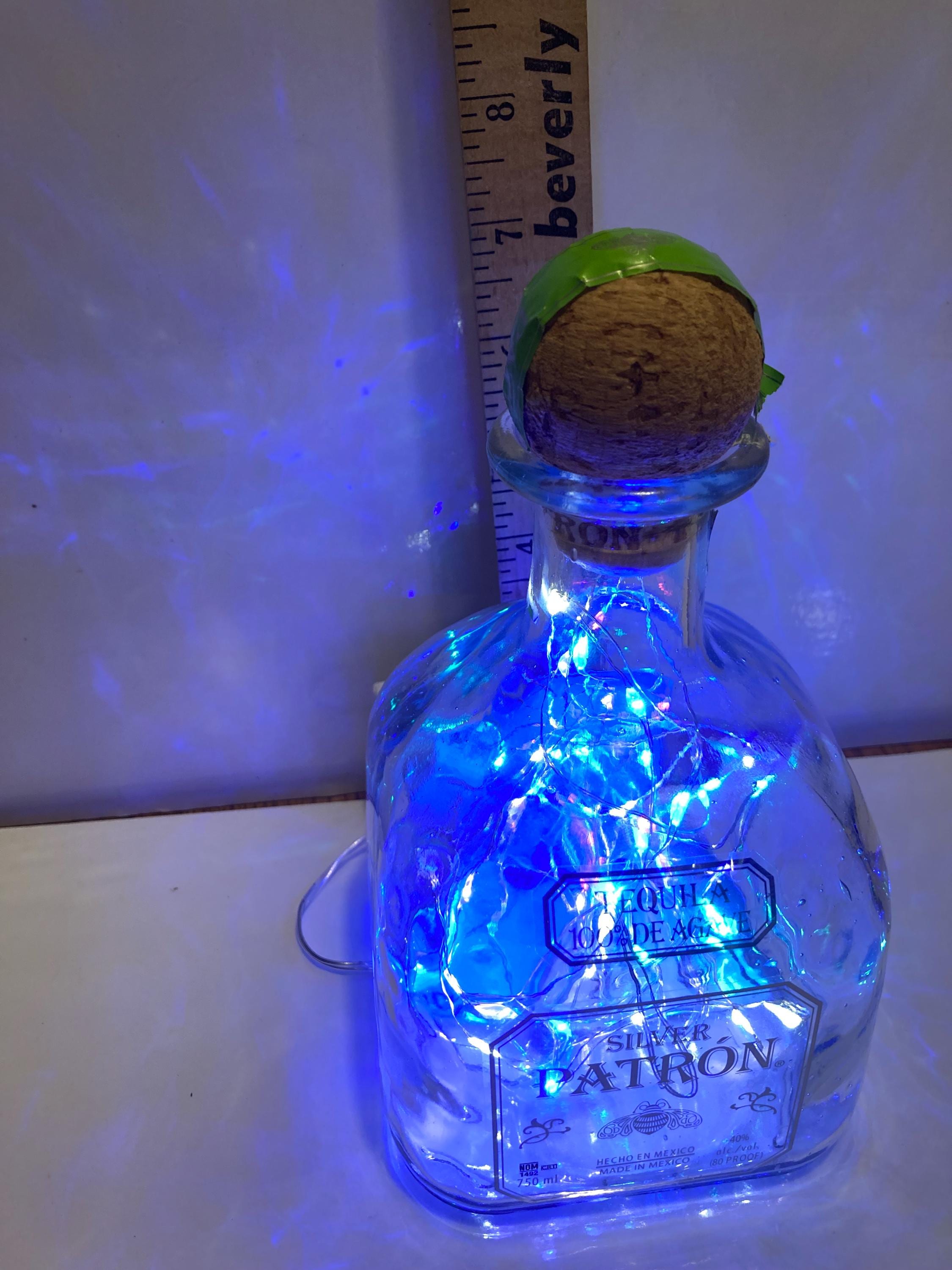 Patron Tequila Bottle Light - Etsy