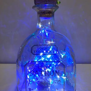 Patron Tequila Bottle Light - Etsy