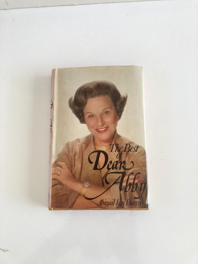 The Best of Dear Abby Book - Etsy