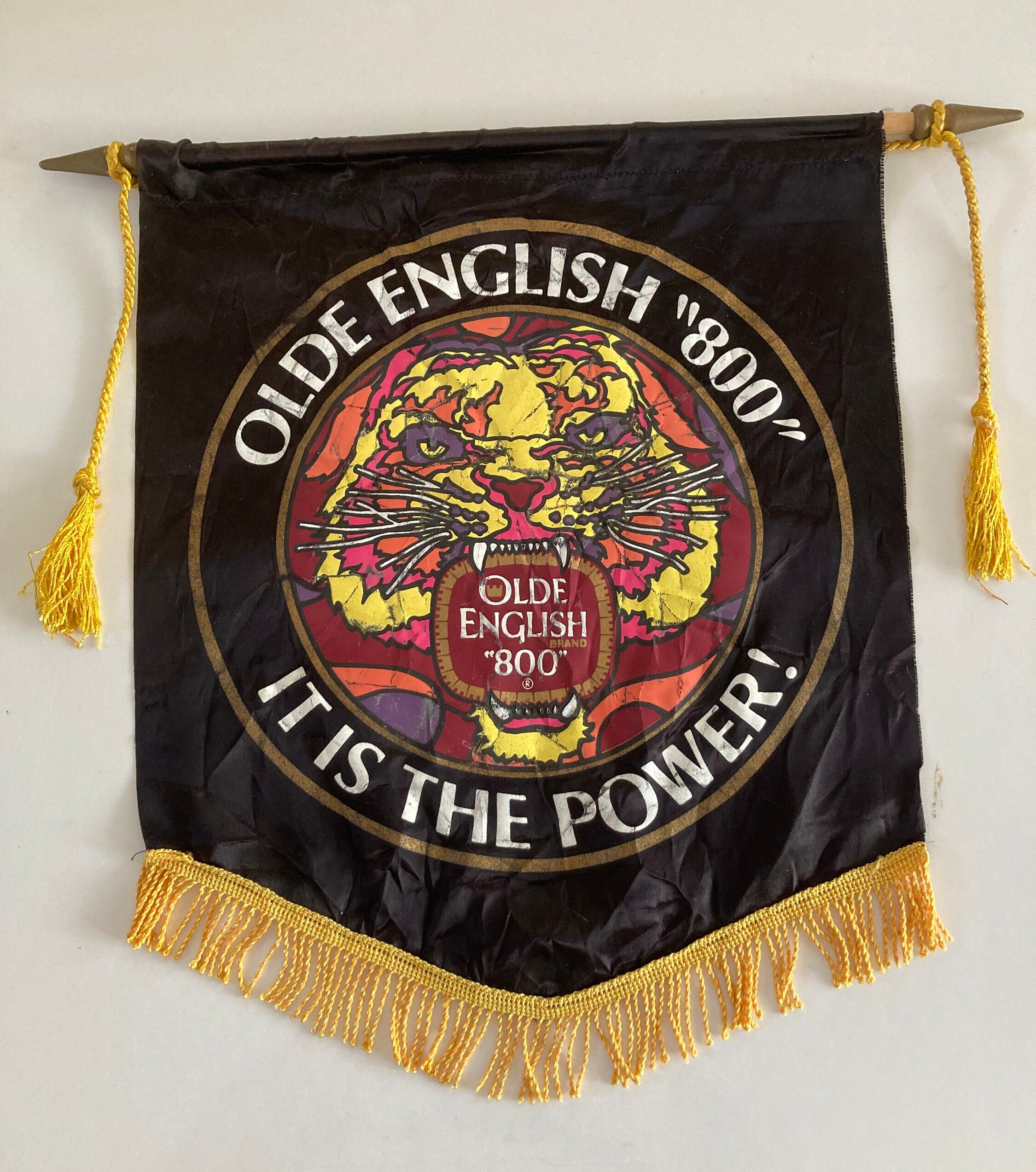 Old English 800 it is the Power Banner Flag - Etsy
