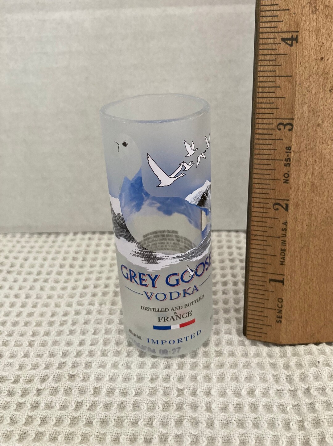 Grey Goose Shot Glass - Etsy