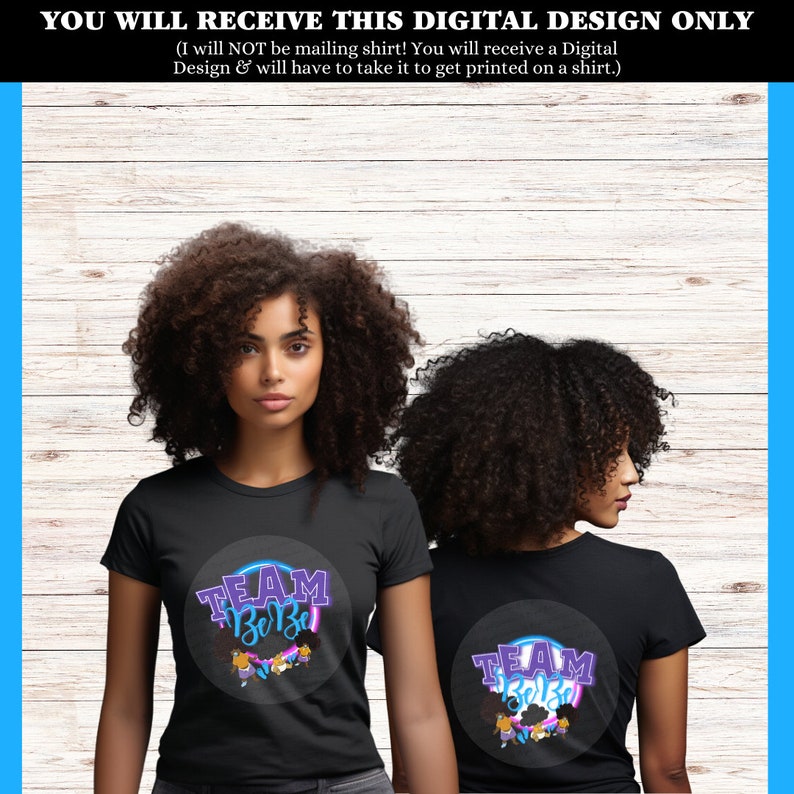 The Proud Family Gender Reveal DIGITAL Shirt Design Proud Family Bebe ...