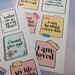 Note to Self Stickers | Positive Self Care Self Love Affirmations ...