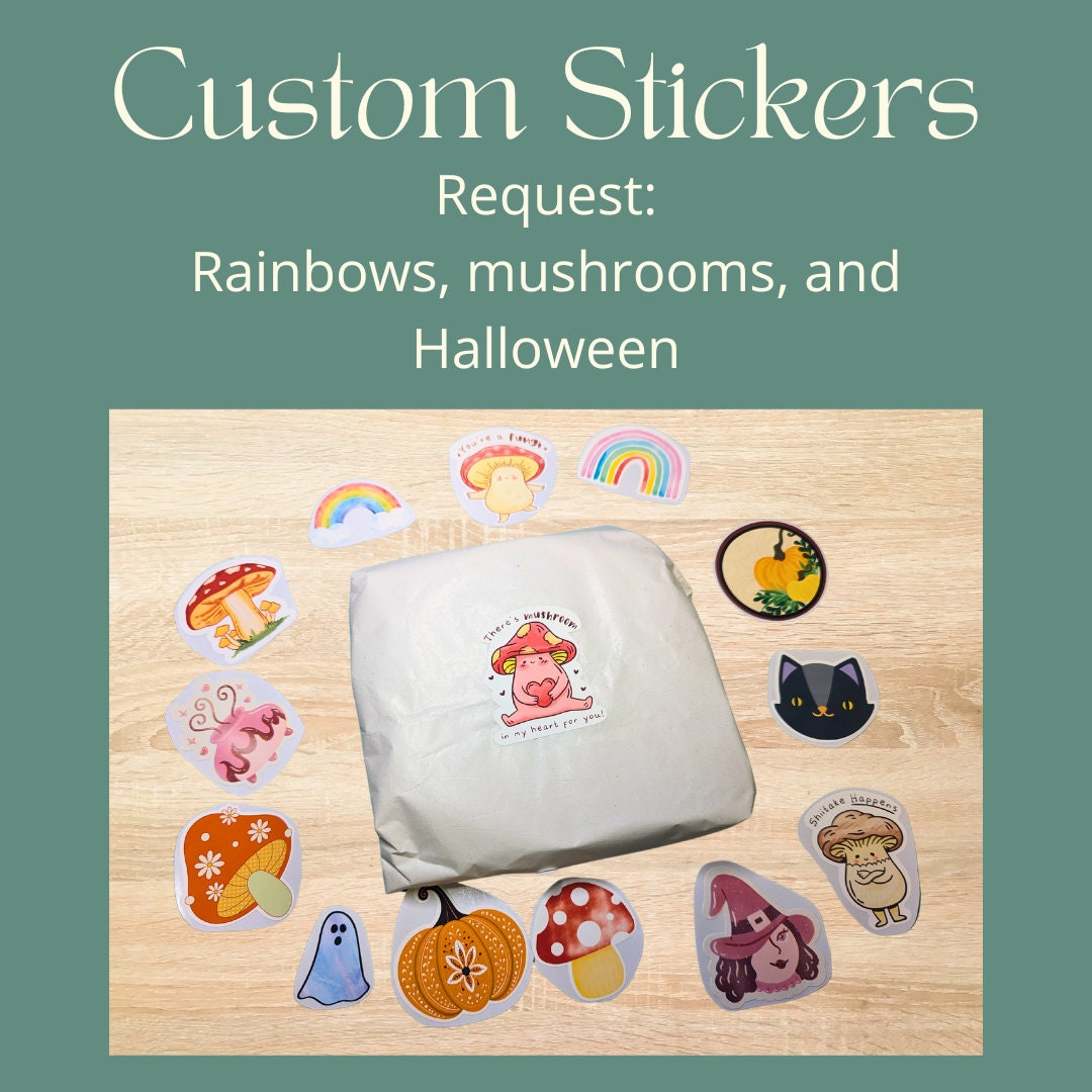 Custom Sticker Pack | Customize Your Bespoke Stickers Favorite Topic ...