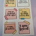 Note to Self Stickers | Positive Self Care Self Love Affirmations ...