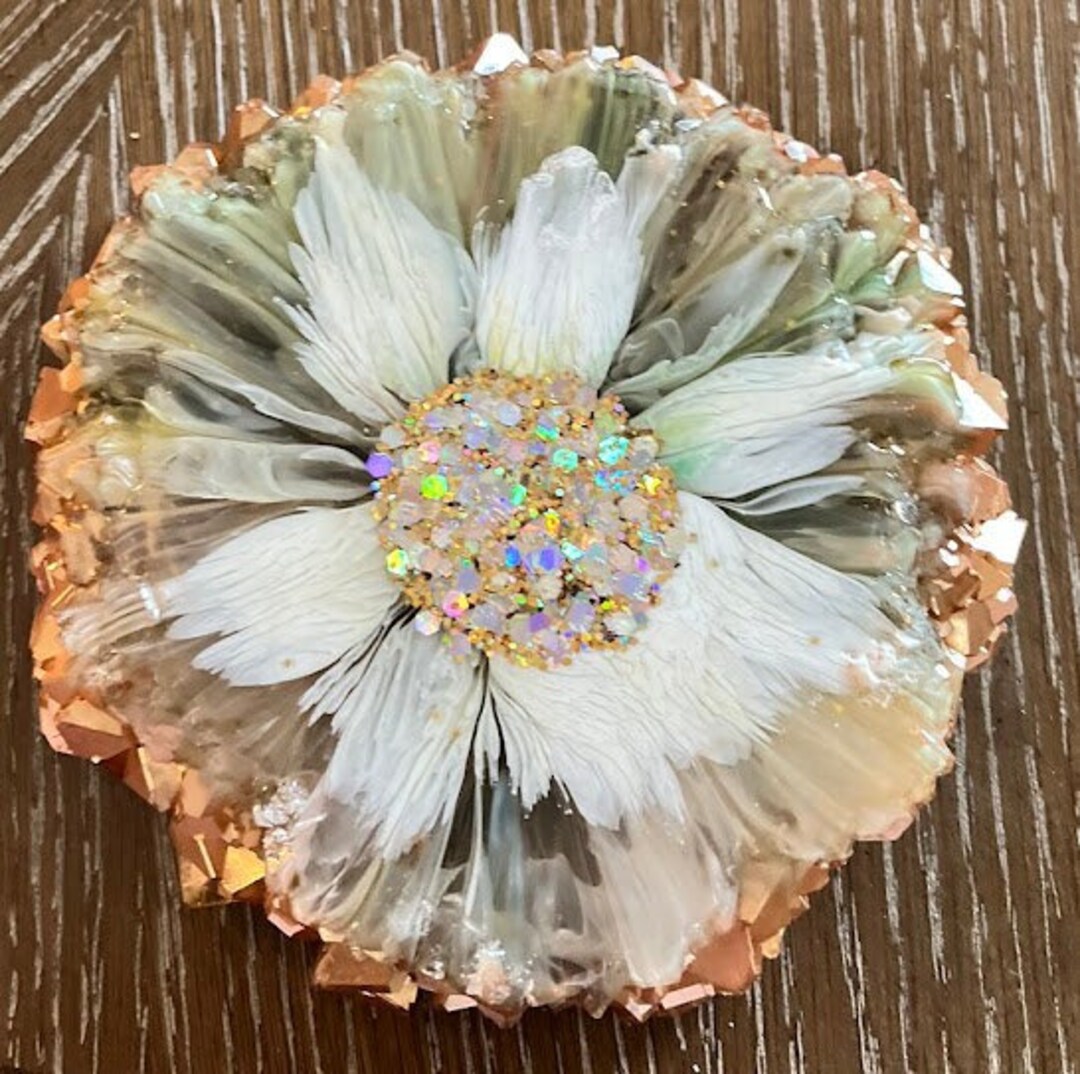 Beautiful 5x1 In. Coaster/table Weight - Etsy