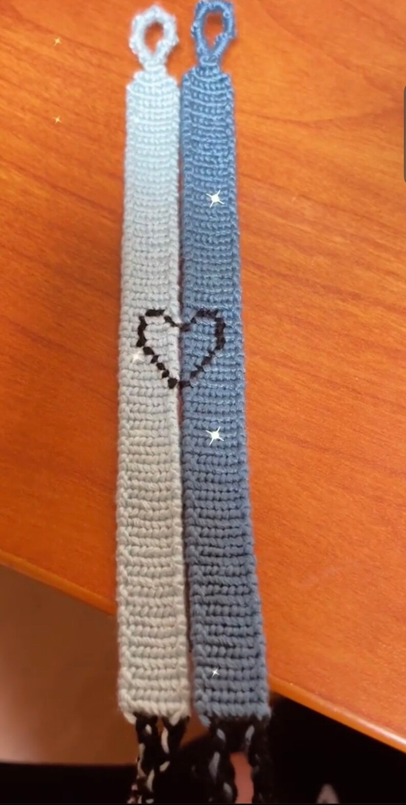 Half a Heart Friendship Bracelet - Etsy