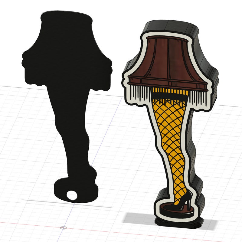 Christmas Story Fragile Box - Etsy