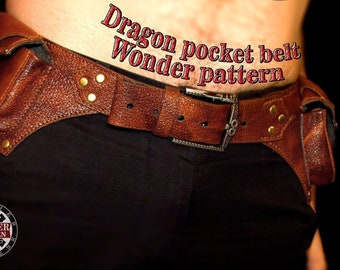 Pocket Belt Pattern - Etsy