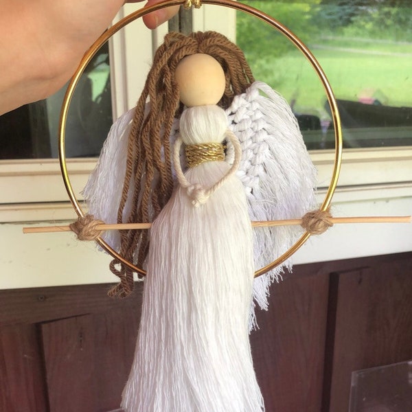 Macrame Angel Patterns - Etsy