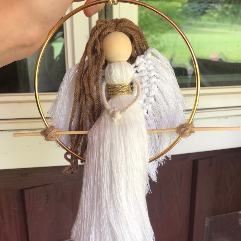 Macrame Angel Patterns - Etsy