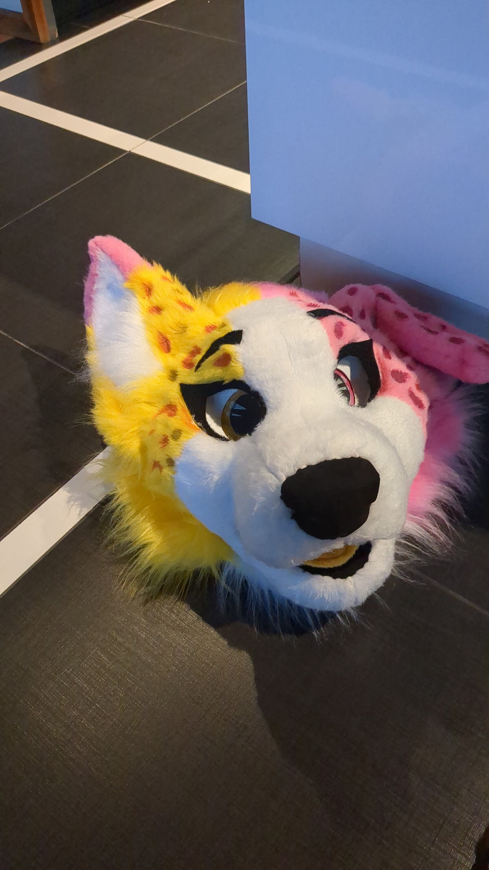 Mq Fursuit Partial-fully Sewn Head Pawstail - Etsy
