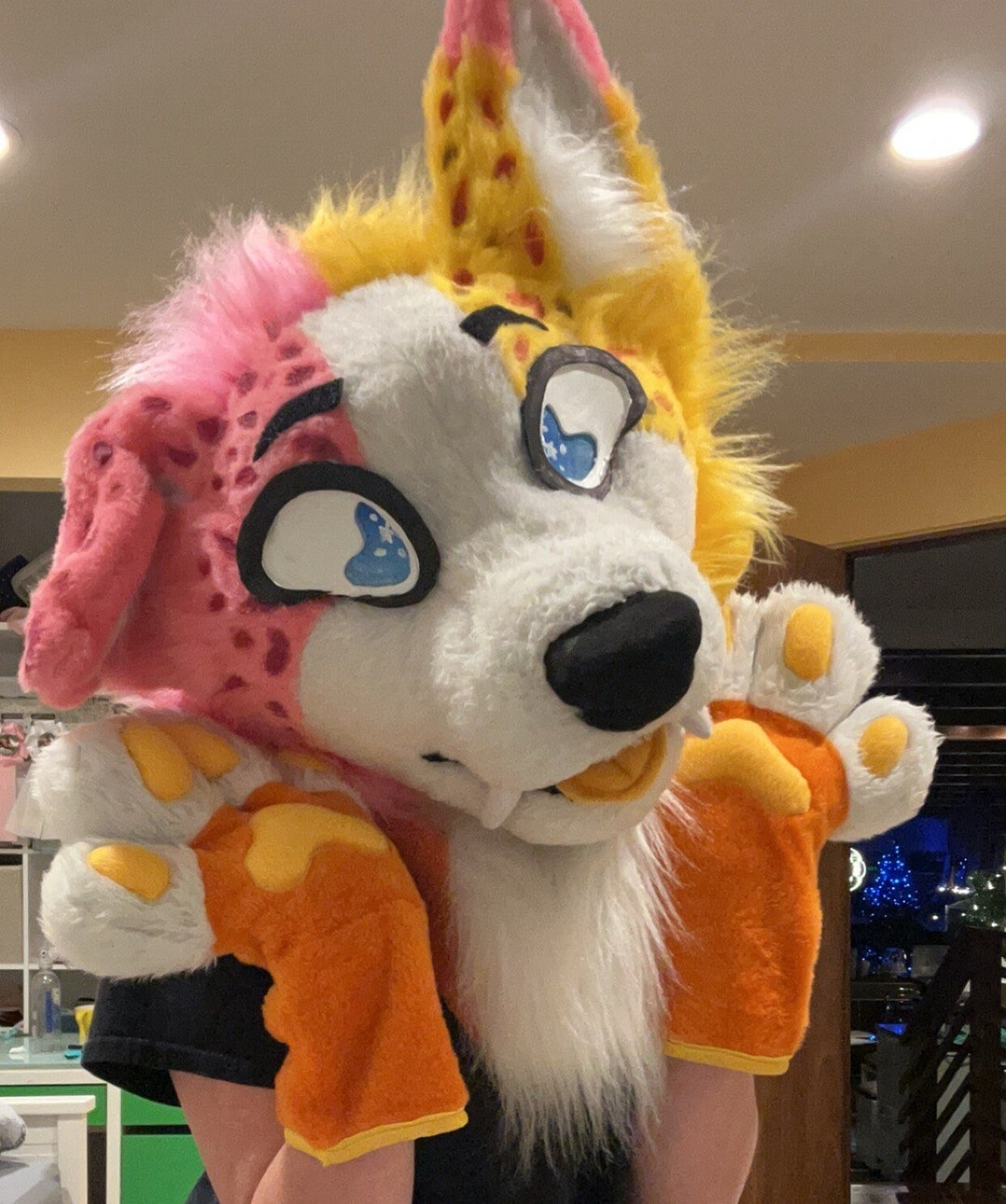 Hq Canine Fursuit Partial - Etsy